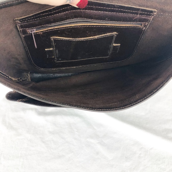 Handmade | Bags | Handmade 0 Genuine Leather Backpack With Brass | Poshmark